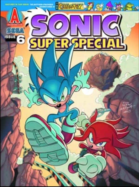 Archie Sonic Super Special Magazin Ausgabe 6 | Sonic Wiki | Fandom