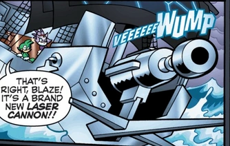 Laser Cannon | Sonic Wiki | Fandom