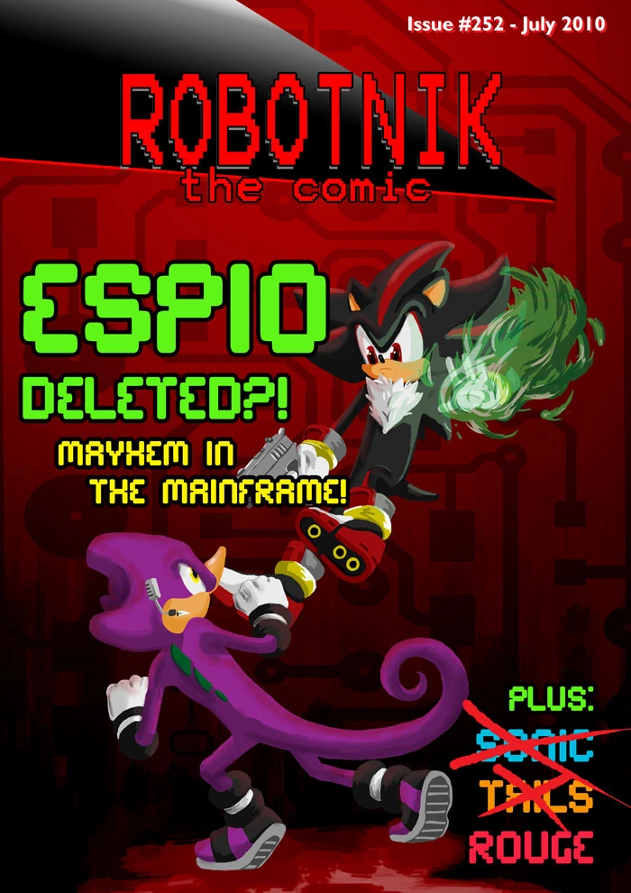 Sonic the Comic Ausgabe 252 | Sonic Wiki | Fandom