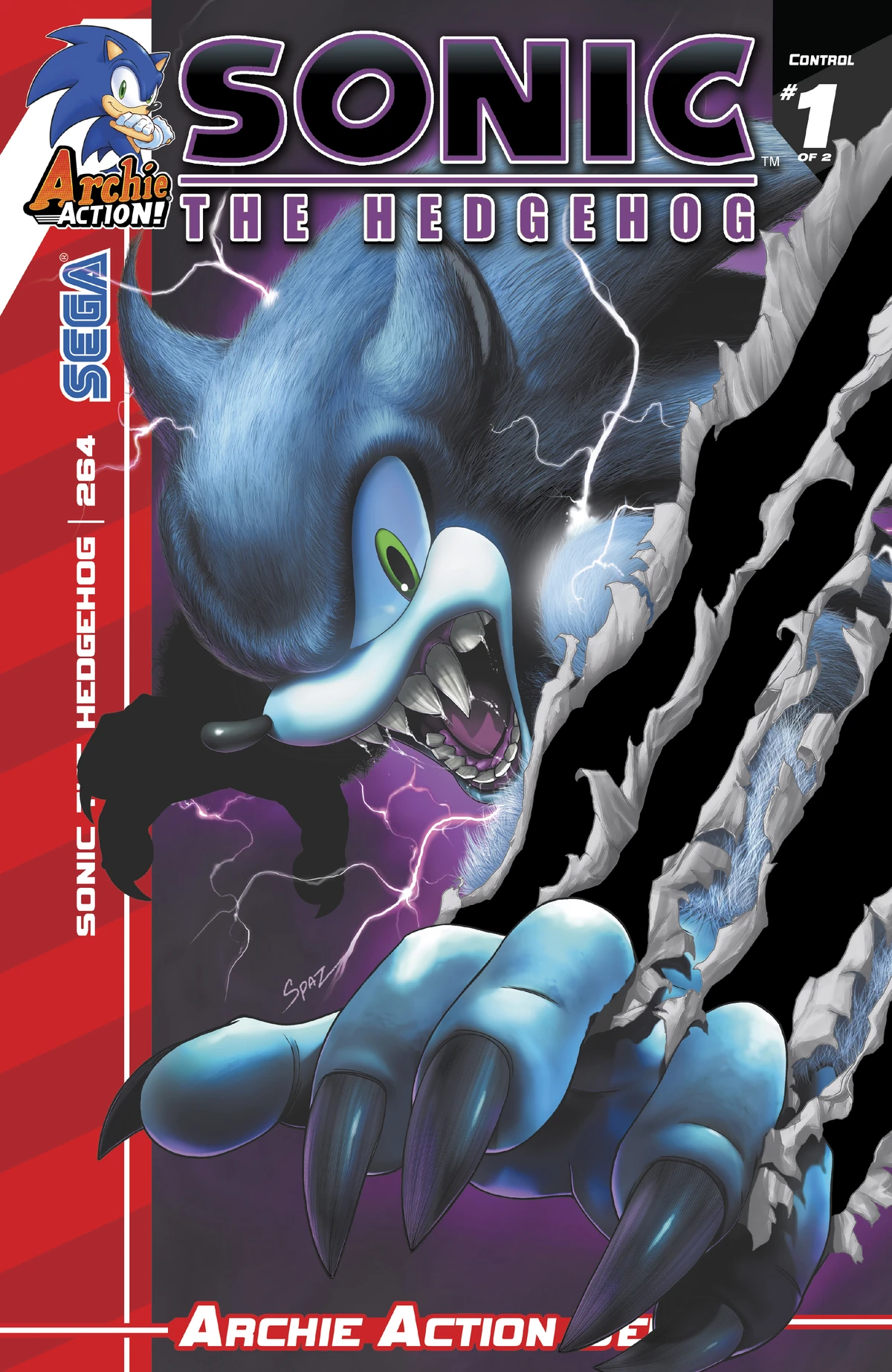 Archie Sonic the Hedgehog Ausgabe 264 | Sonic Wiki | Fandom