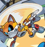 Metal Tails | Sonic Wiki | Fandom
