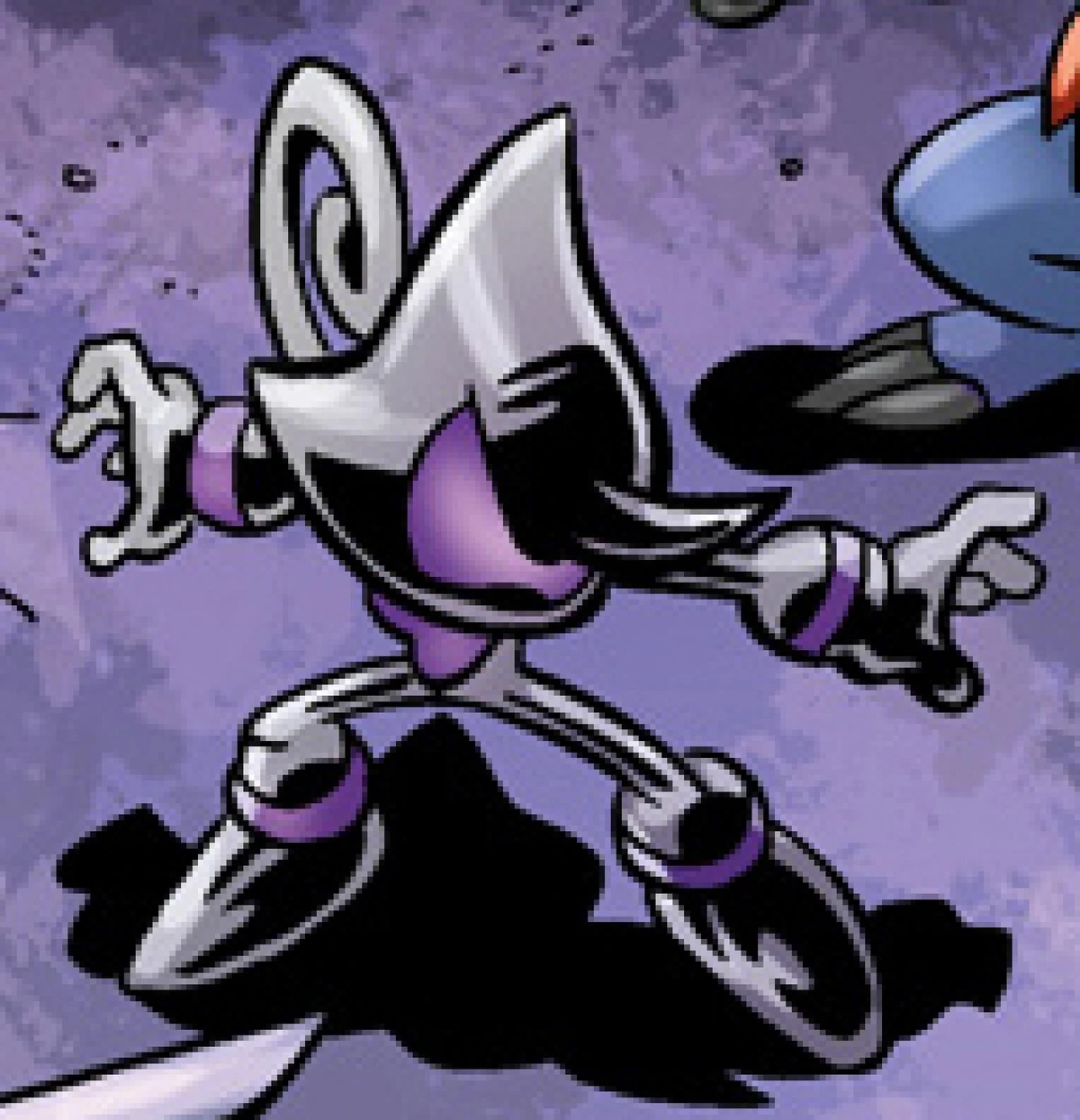 Espio the Chameleon (Dark Mobius) | Sonic Wiki | Fandom