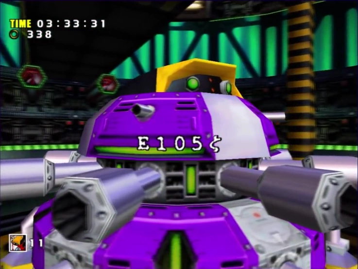 E-105 Zeta (Boss) | Sonic Wiki | Fandom