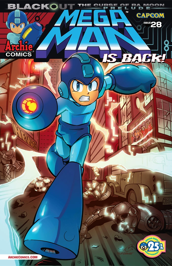 Archie Mega Man Ausgabe 28 | Sonic Wiki | Fandom