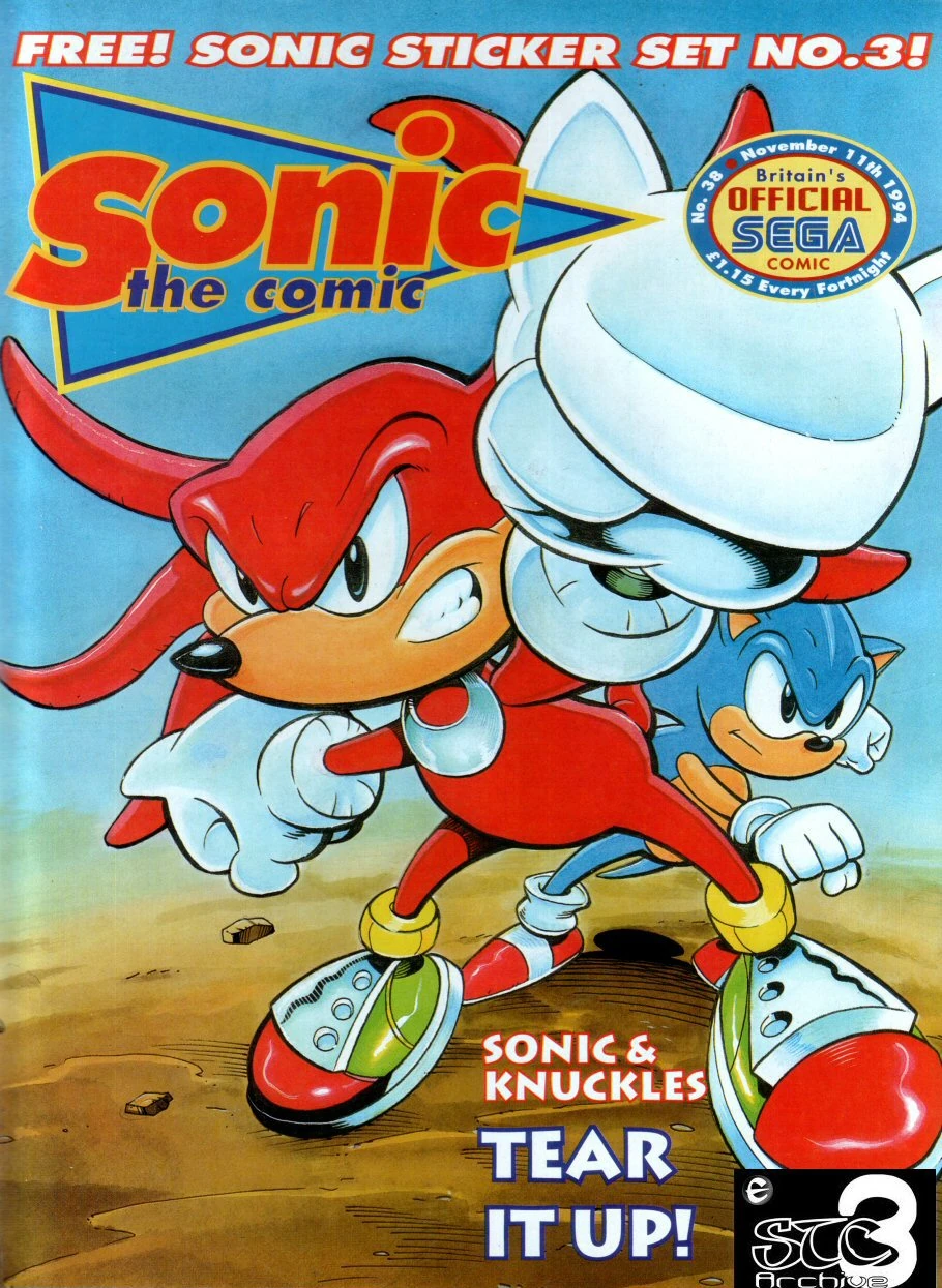 Sonic the Comic Ausgabe 38 | Sonic Wiki | Fandom