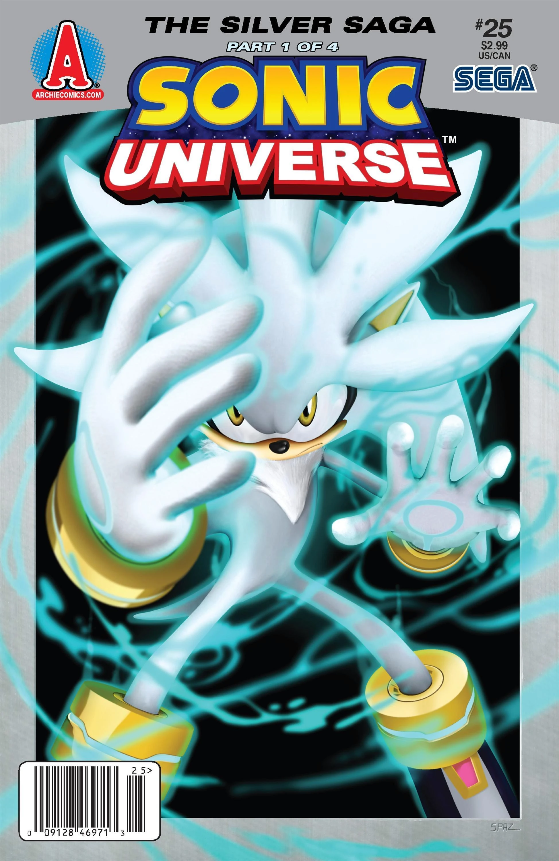 Archie Sonic Universe Ausgabe 25 | SonicWiki | Fandom