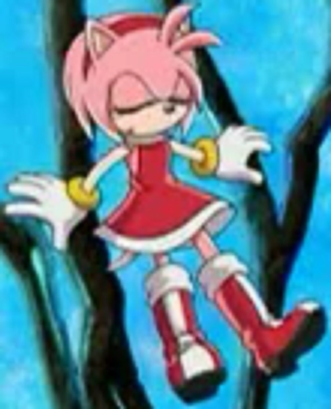 Amy Rose Drowning Underwater | Sonic x Season 4 Wiki | Fandom