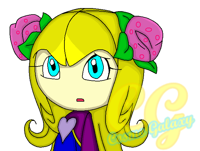 Cosmo The Seedrian And Amy Rose Sonic X