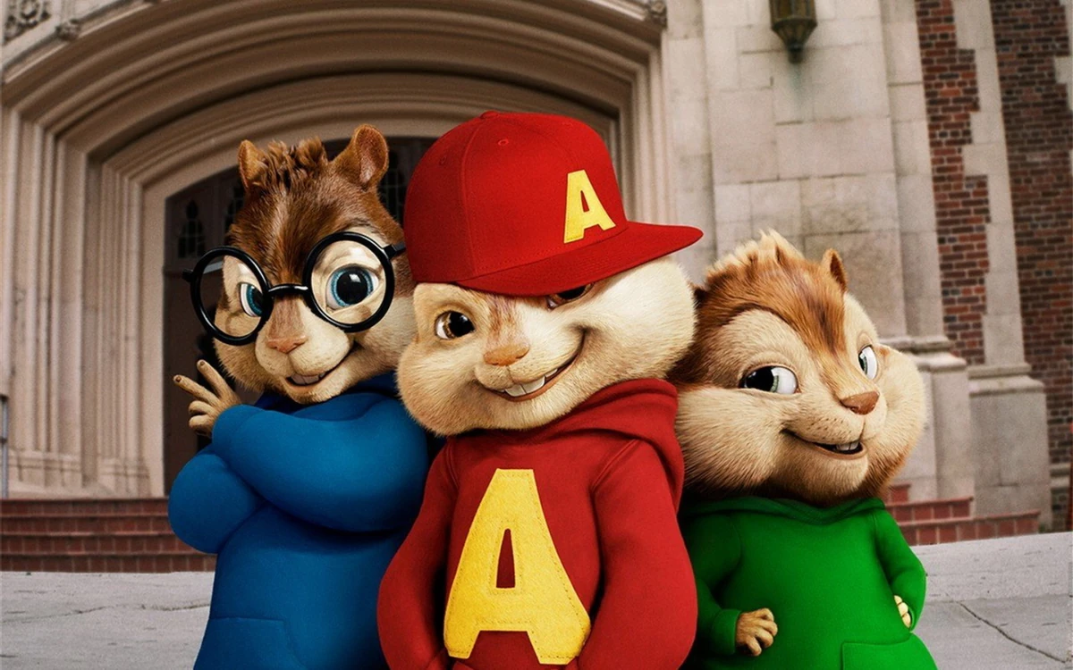 The Chipmunks | Sonic x Season 4 Wiki | Fandom
