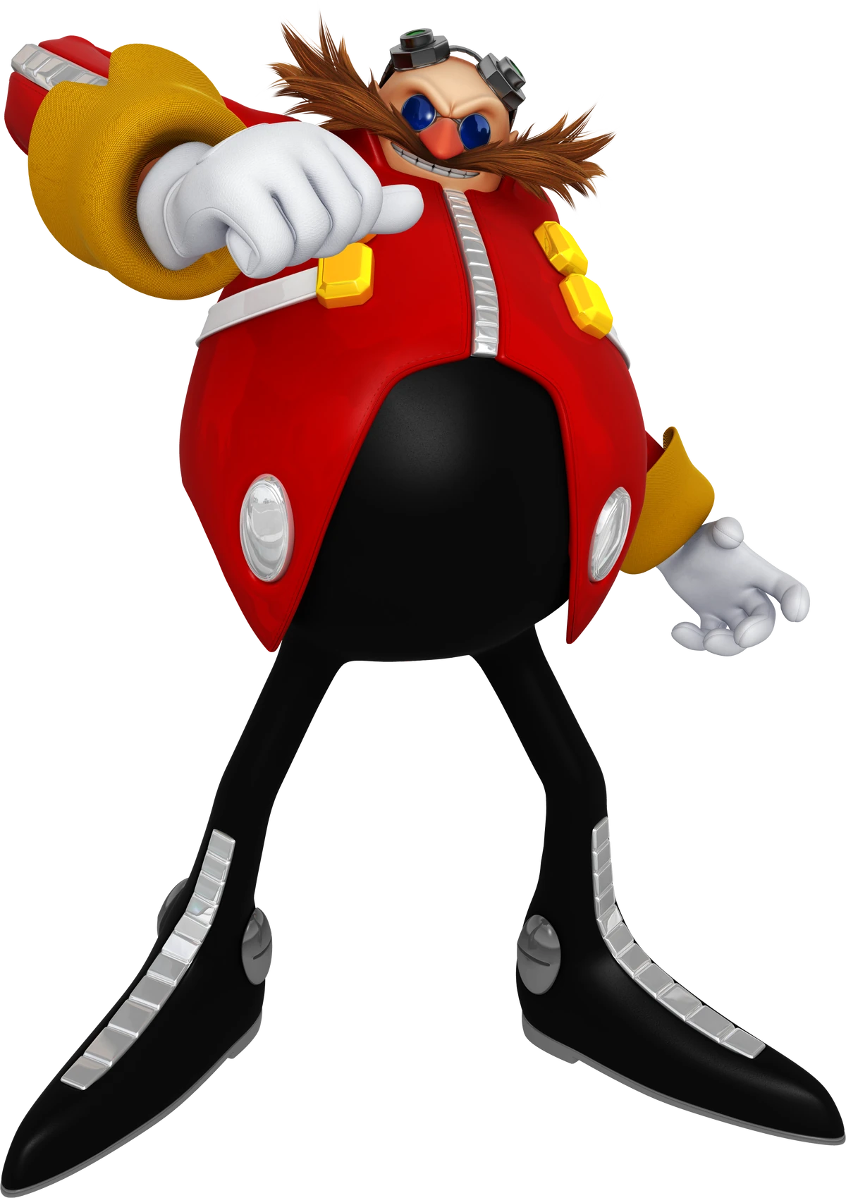 Dr. Ivo "Eggman" Robotnik | Sonic In Zombie Wiki | Fandom