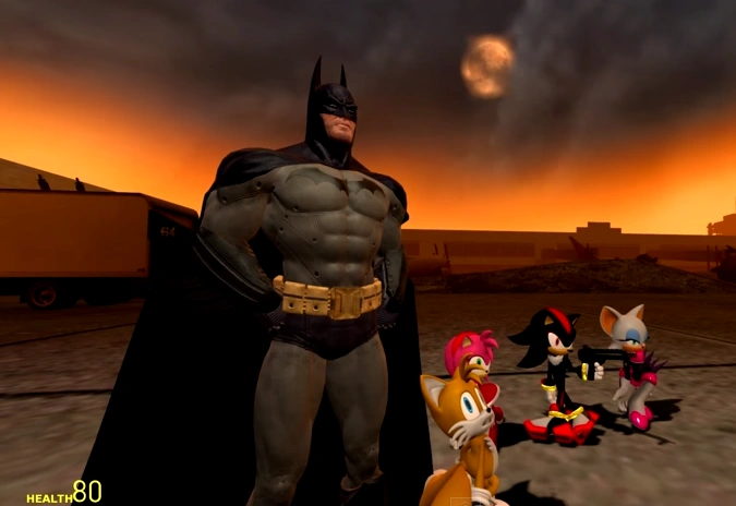 Zombie Shadow The Hedgehog