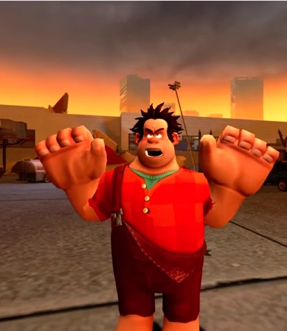 Wreck-it Ralph | Sonic In Zombie Wiki | Fandom