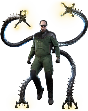 Docteur Octopus | Sonic Wiki | Fandom