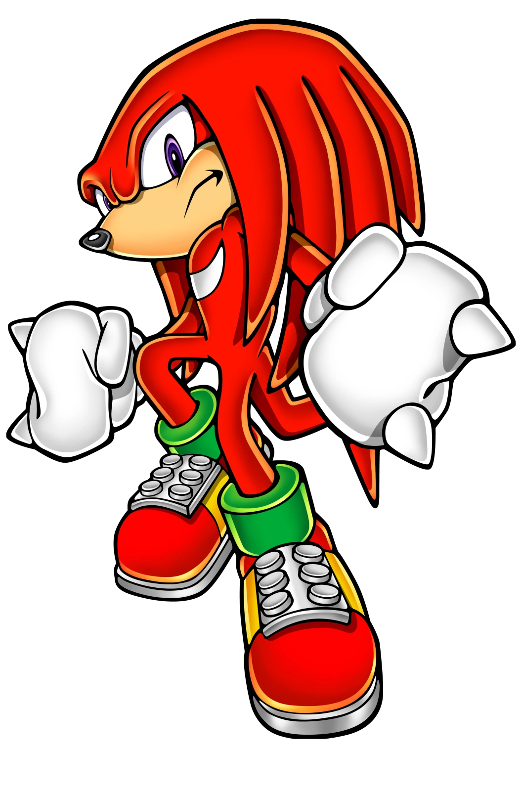 Knuckles Pachacamac | Sonikkuanime Wiki | Fandom