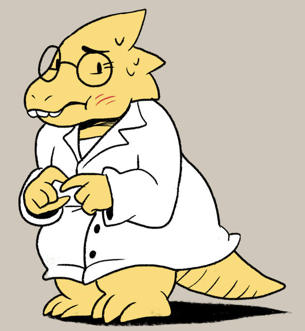Alphys | Sonja's Adventure Series Wikia | Fandom Alphys | Sonja's Adventure Series Wikia | Fandom