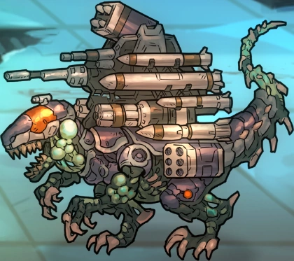 Blitz Raptor | Sonny Wiki | Fandom