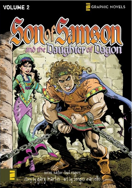 Volume 2: Son of Samson and the Daughter of Dagon | Son of Samson Wiki ...
