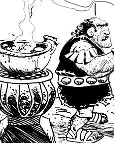 Rock Prison Cook | Son of Samson Wiki | Fandom