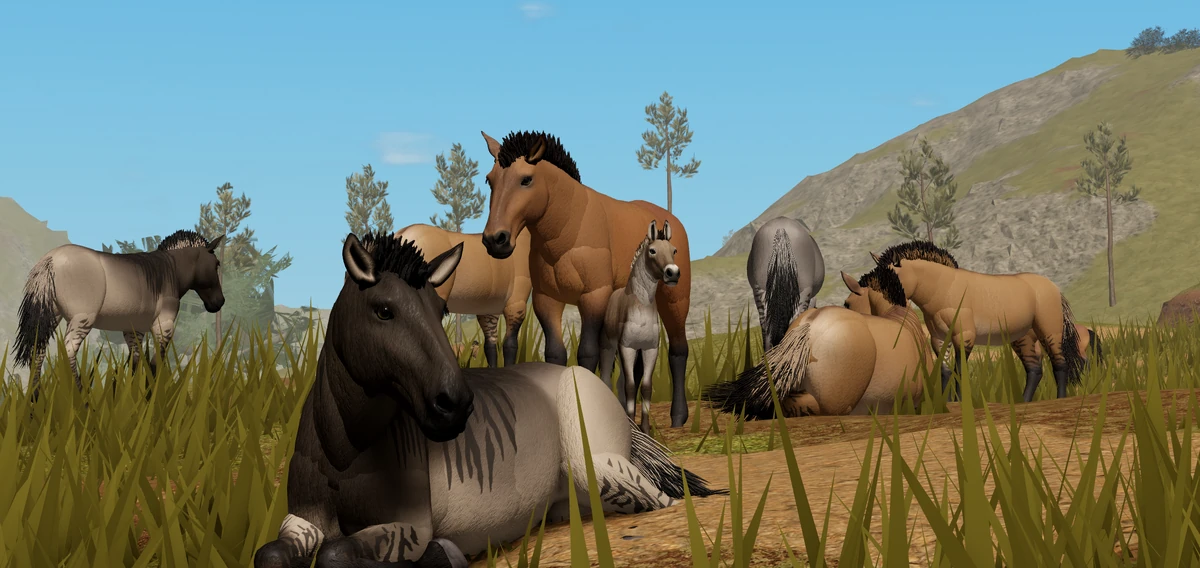 Western Horse | Sonora Roblox Wiki | Fandom