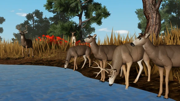 Mule Deer | Sonora Roblox Wiki | Fandom