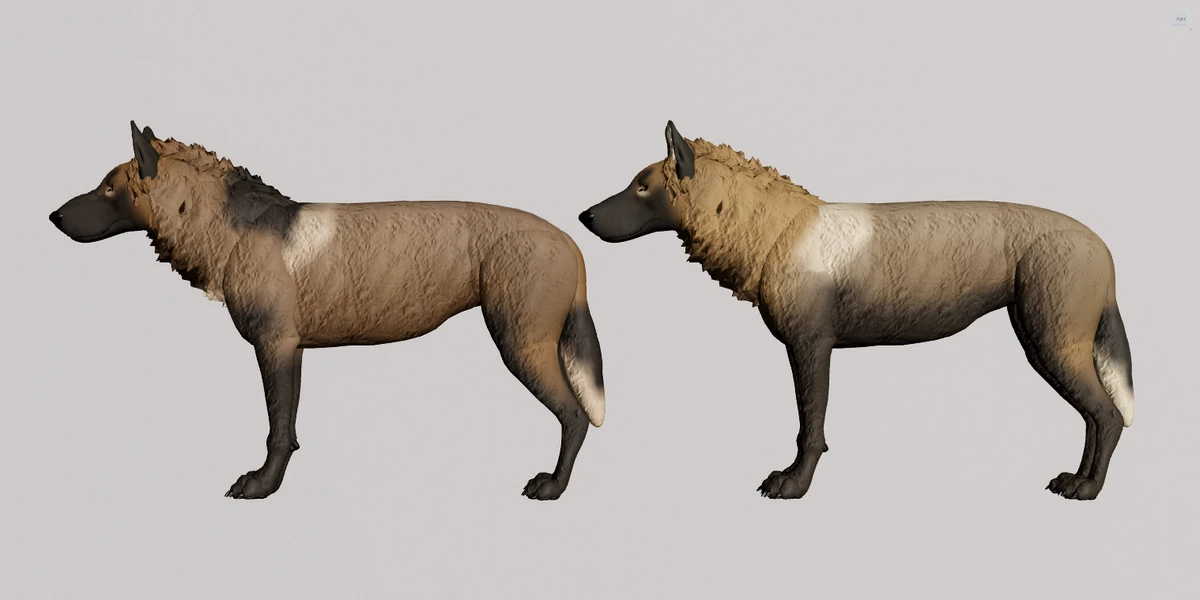 Aenocyon Dirus | Sonora Roblox Wiki | Fandom