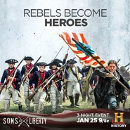 Sons of Liberty (miniseries) | Sons of Liberty Wiki | Fandom