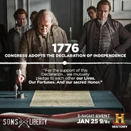 Sons of Liberty (miniseries) | Sons of Liberty Wiki | Fandom