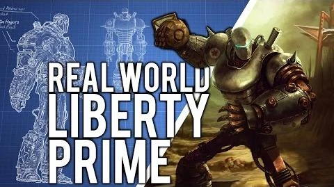 Liberty Prime | Sons Of Liberty Wiki | Fandom