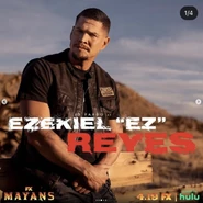 Ezekiel Reyes | Sons of Anarchy | Fandom