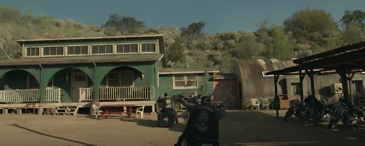 Santo Padre Clubhouse | Sons of Anarchy | Fandom