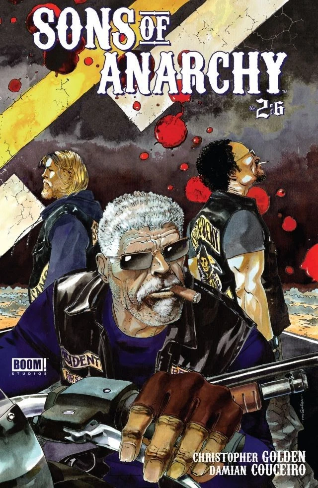 Comic Book Series - Issue 2 | Sons of Anarchy | Fandom