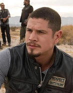 Ezekiel Reyes | Sons of Anarchy | Fandom