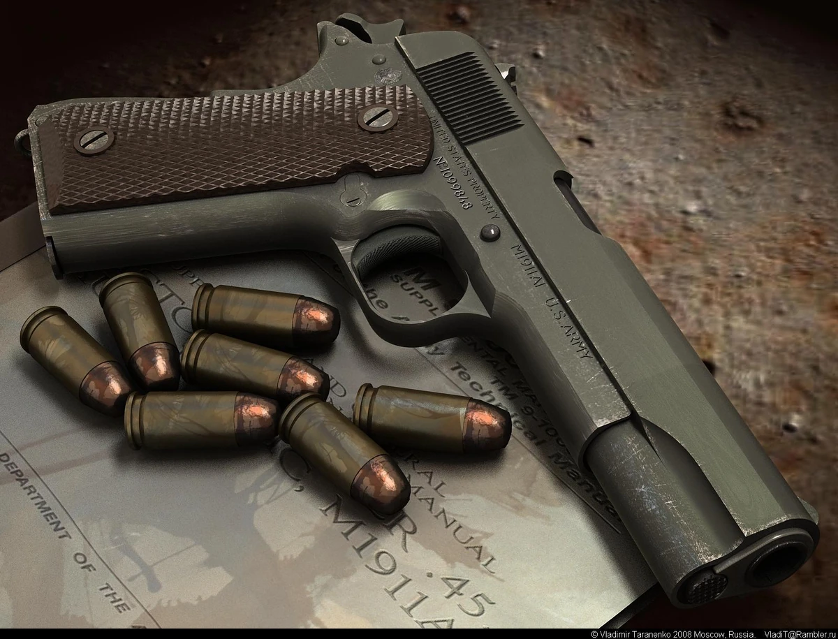 Colt M1911 | Wiki Sons Of Anarchy | Fandom