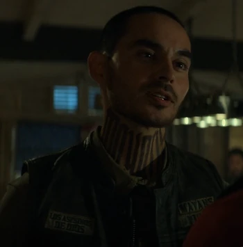Manny | Sons of Anarchy | Fandom