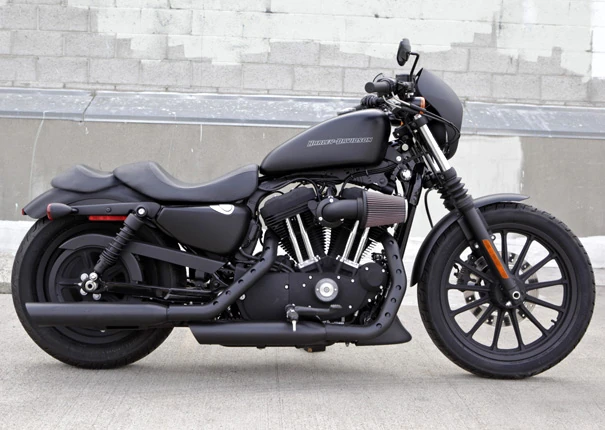 Harley Davidson Soa Bikes A Cool Fast One FXR Built Before There Was
