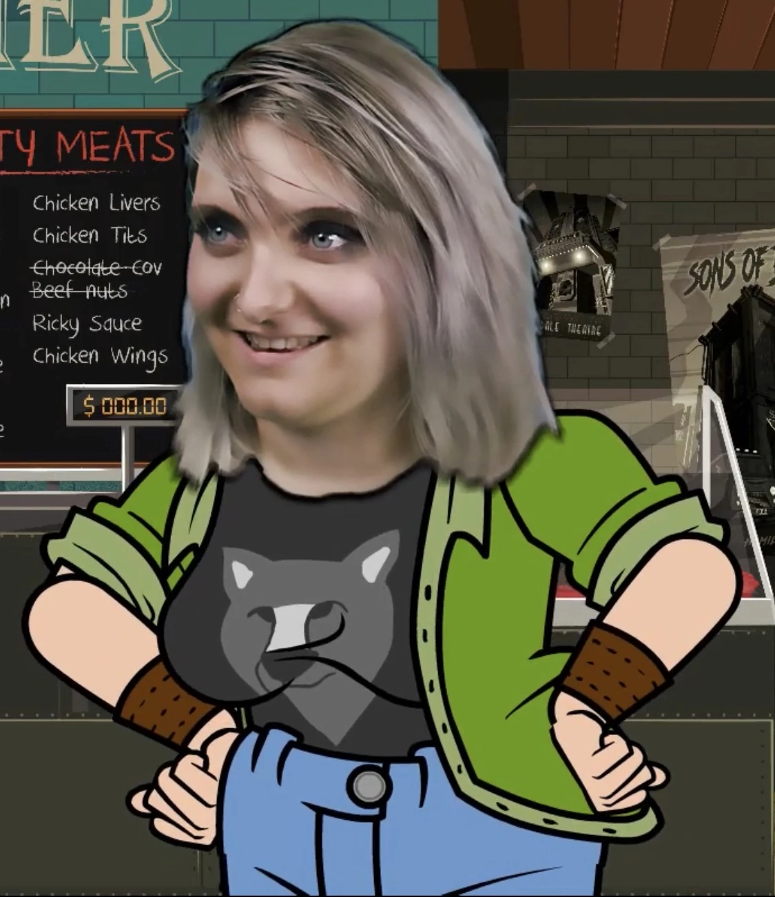 Lida Butcher | Sons Of Butcher Wiki | Fandom