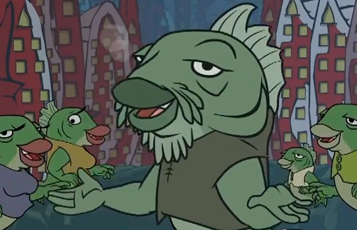 The Fish People | Sons Of Butcher Wiki | Fandom