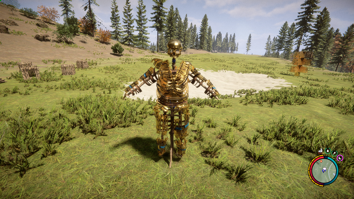 Solafite Armor (Golden Bone Armor) - Sons of the Forest Wiki