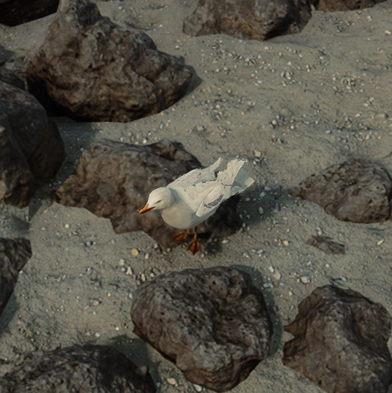 Seagull - Sons of the Forest Wiki