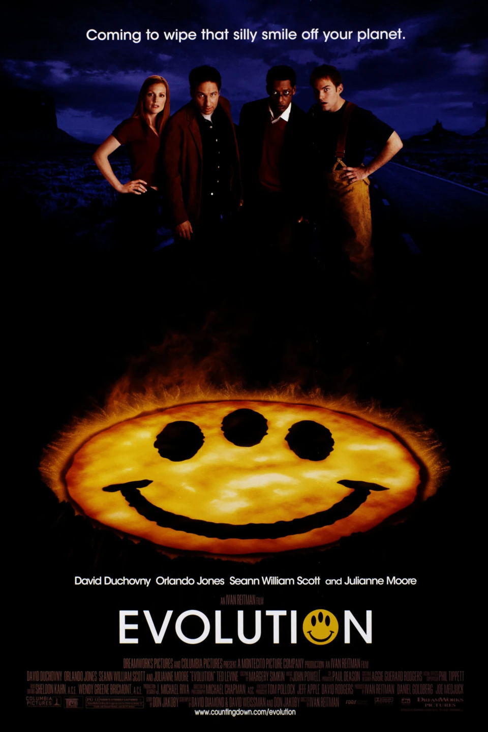 Evolution | Sony Pictures Entertaiment Wiki | Fandom