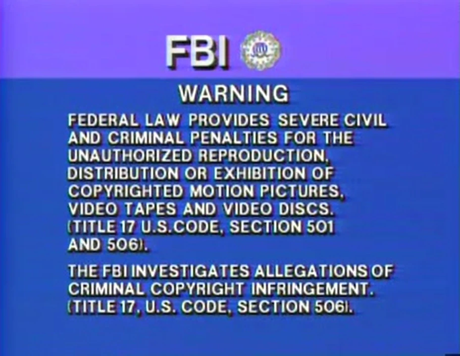 Warning Screen | Sony Pictures Entertaiment Wiki | Fandom