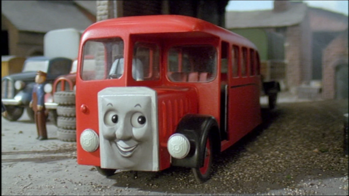 Bertie the Bus | Sony Pictures Entertaiment Wiki | Fandom