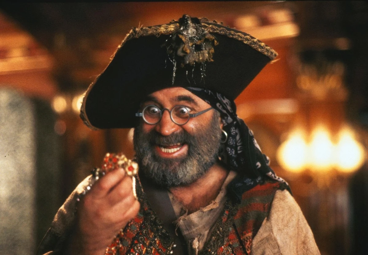 Mr. Smee | Sony Pictures Entertaiment Wiki | Fandom