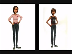 Monster House Elizabeth