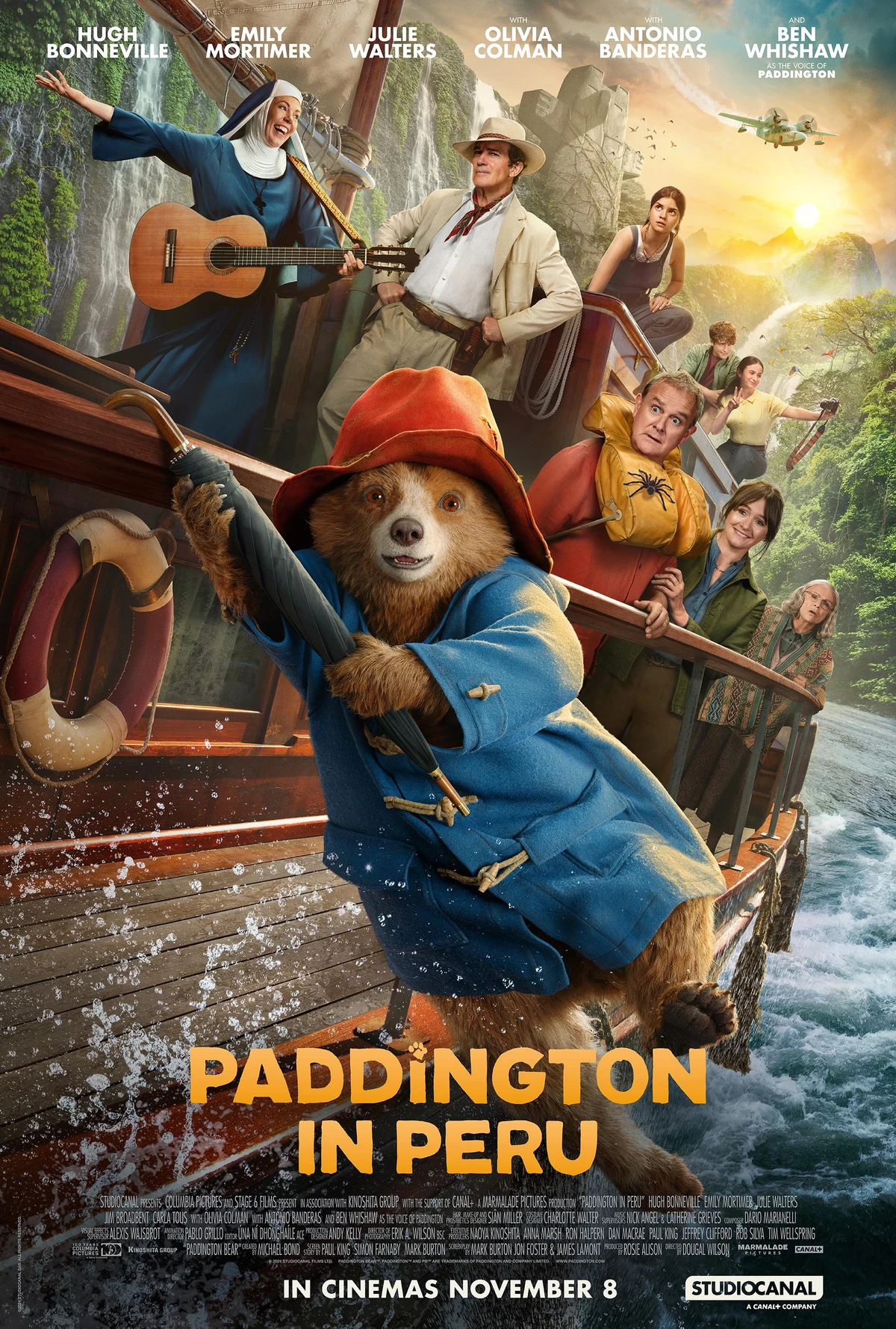Paddington in Peru | Sony Pictures Entertaiment Wiki | Fandom