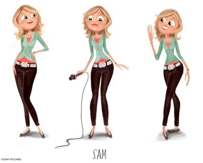 Sam Sparks/Gallery | Sony Pictures Entertaiment Wiki | Fandom