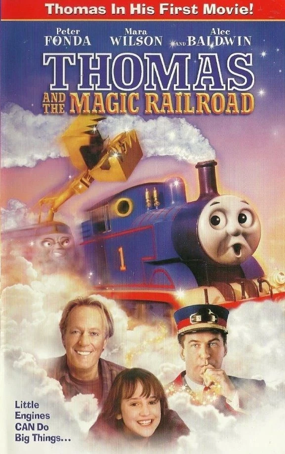 Thomas and the Magic Railroad (video) | Sony Pictures Entertaiment Wiki ...