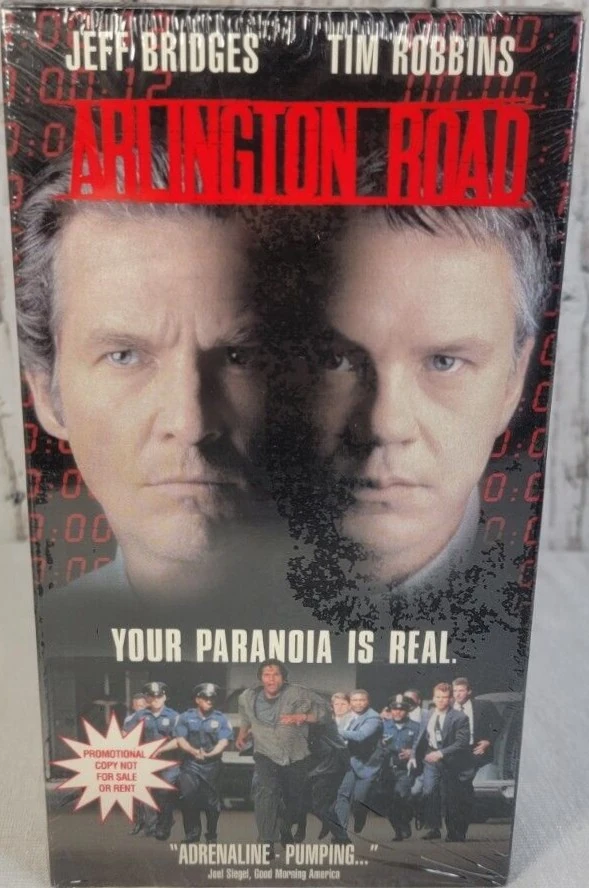 Arlington Road (video) | Sony Pictures Entertaiment Wiki | Fandom