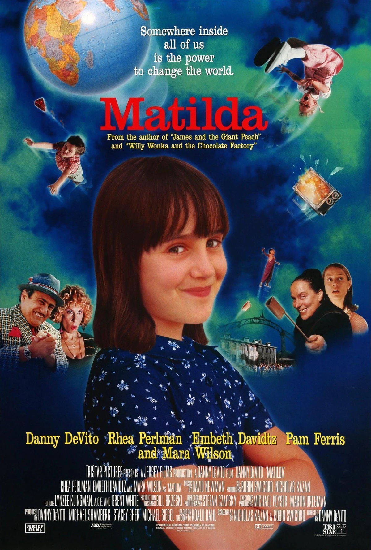 Matilda | Sony Pictures Entertaiment Wiki | Fandom