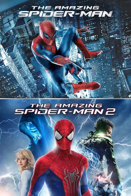 Spider man film series store